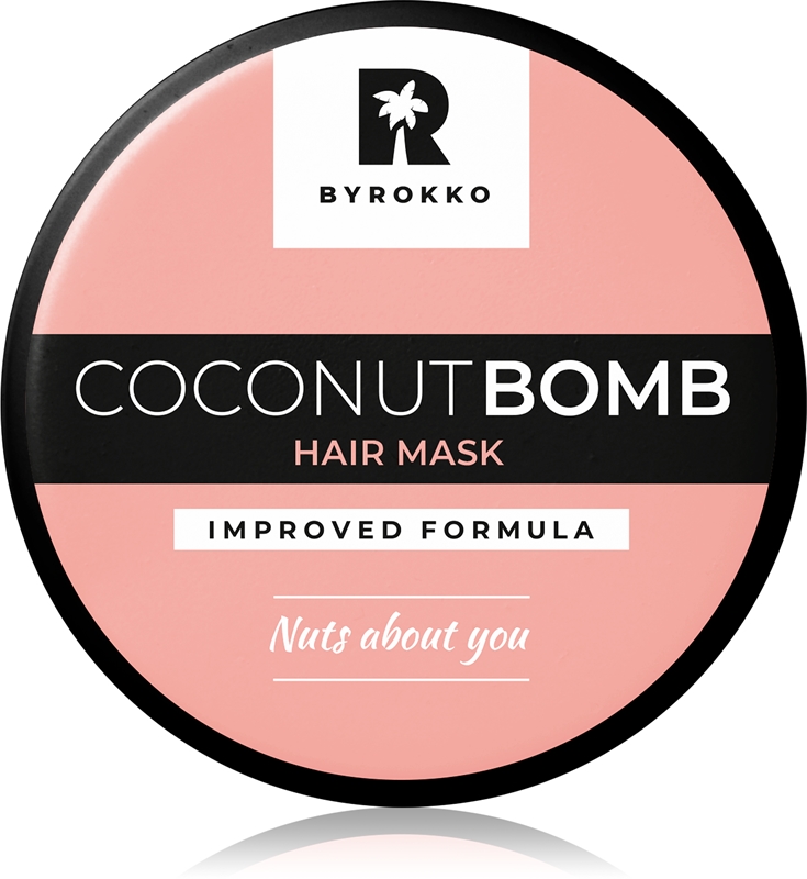 BYROKKO Coconut Bomb Toitev juuksemask | notino.ee