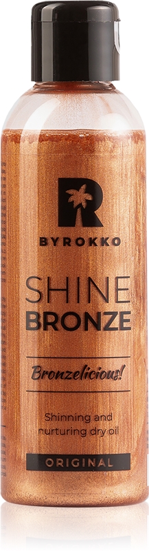 BYROKKO Shine Bronze suchý bronzový olej na tělo | notino.cz