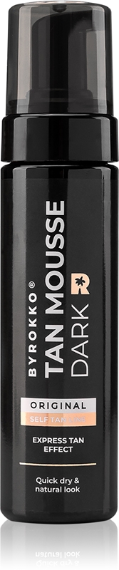 BYROKKO Tan Mousse Self-Tanning Mousse | notino.ie