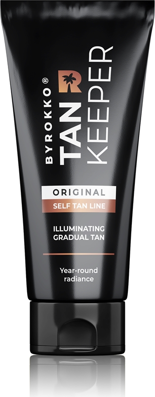ByRokko Tan Keeper Self Tan self-tanning cream Review | notino.co.uk
