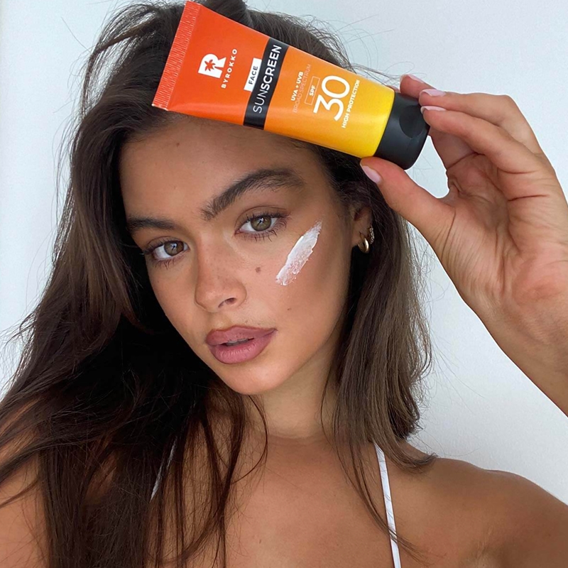 BYROKKO Sunscreen Face Sun Cream SPF 30 | notino.ie