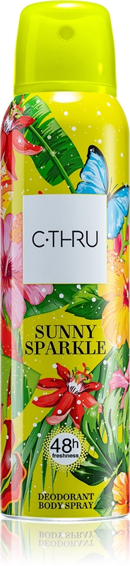 C-THRU Sunny Sparkle Deodorant for Women | notino.co.uk