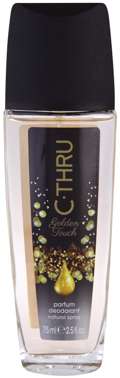 C-THRU Golden Touch Perfume Deodorant for Women 75 ml | notino.co.uk