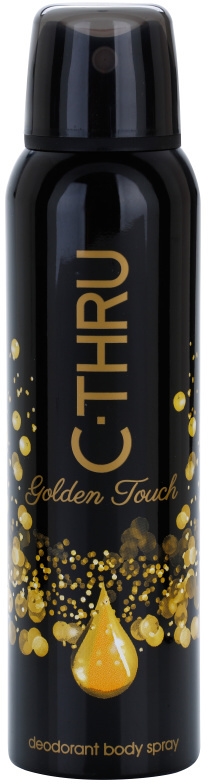 C-THRU Golden Touch déo-spray pour femme 150 ml | notino.fr