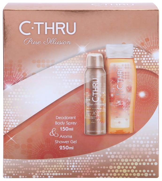 C-THRU Pure Illusion coffret cadeau III. | notino.fr
