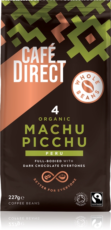 Cafédirect Machu Picchu zrnková káva | notino.cz