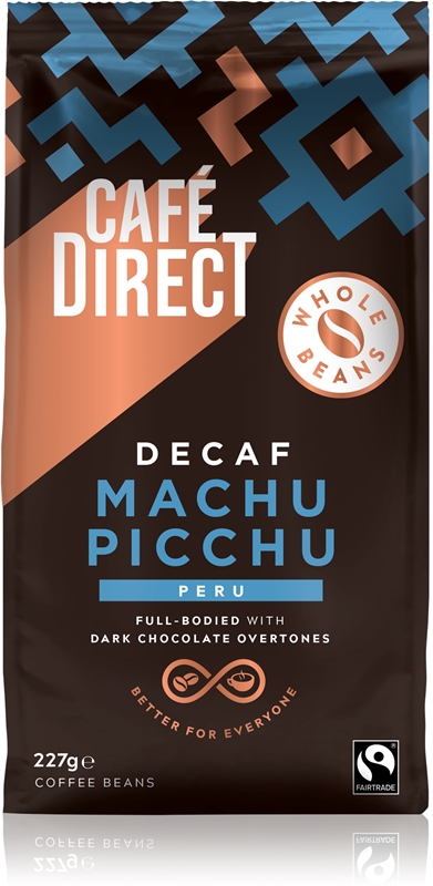 Cafédirect Machu Picchu zrnková káva bez kofeínu | notino.sk