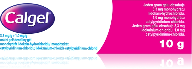 Calgel Calgel 3,3 mg dentální gel | notino.cz