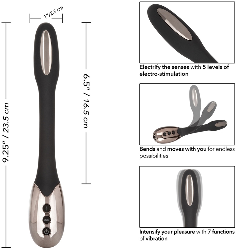California Exotic Volt Electro Spark E-Stim Vibrator vibrátor | notino.cz