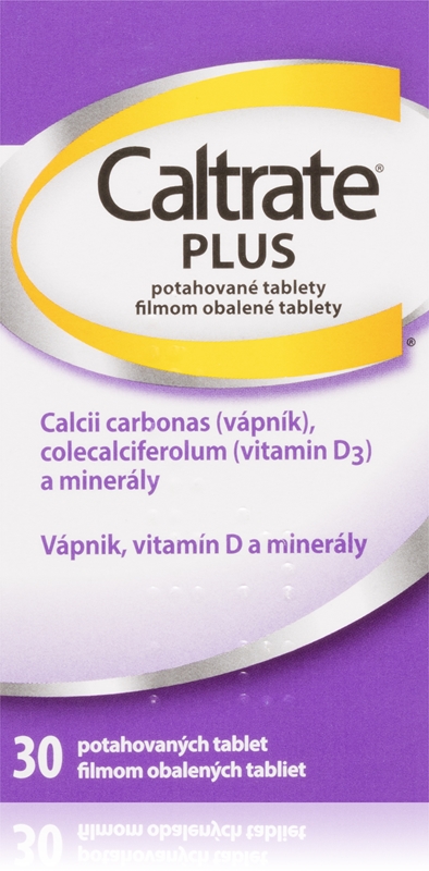 Caltrate Plus Caltrate Plus potahované tablety 30 ks potahované tablety ...