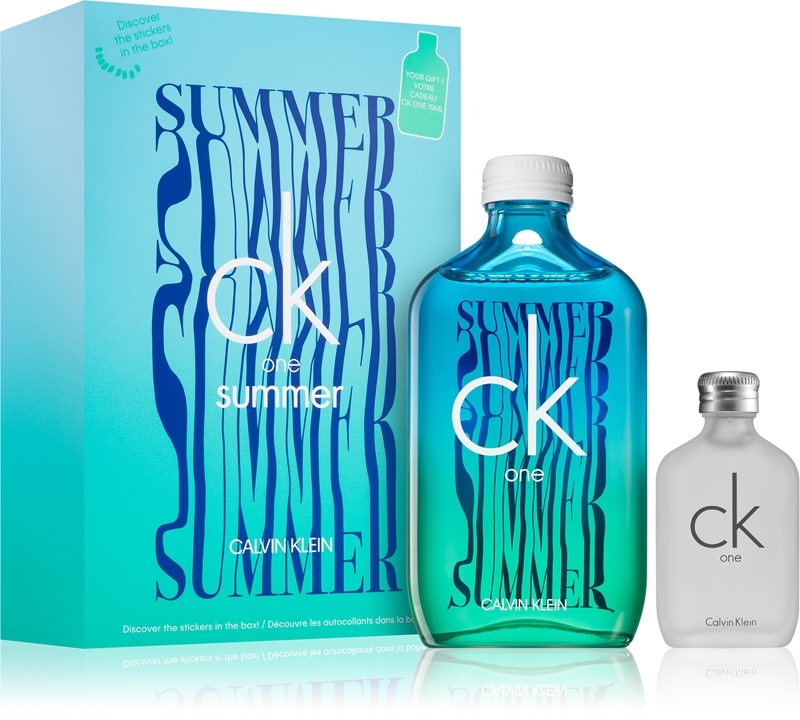 Calvin Klein CK One Summer 2021 darčeková sada unisex | notino.sk