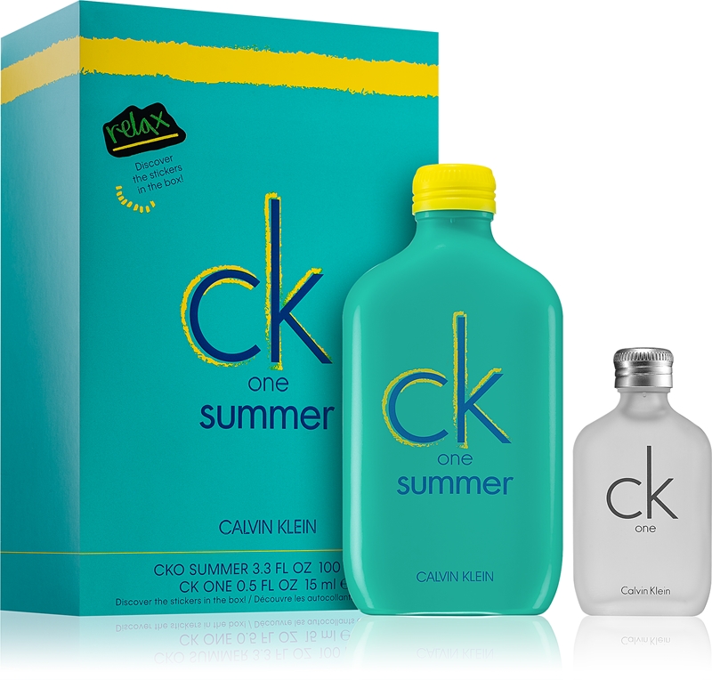 Calvin Klein CK One Summer 2020 lote de regalo I. unisex | notino.es