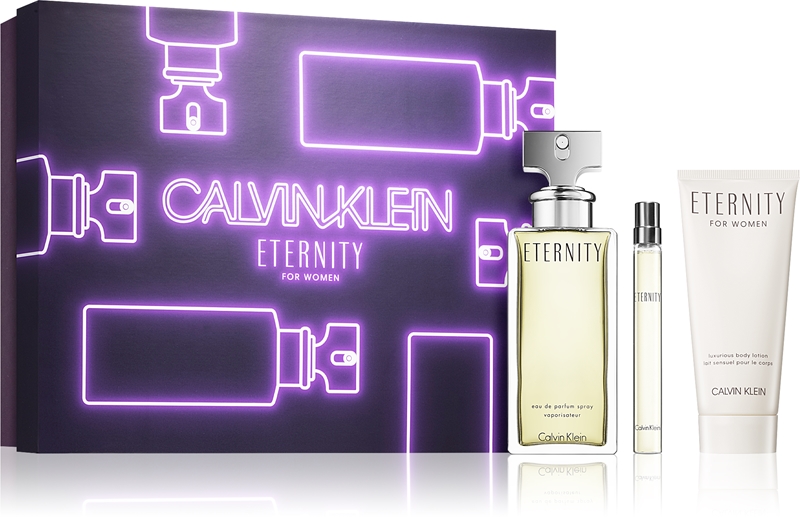Calvin Klein Eternity Gift Set voor Vrouwen | notino.nl