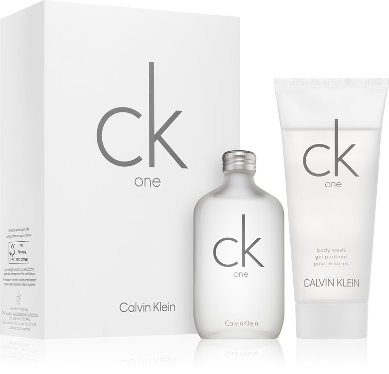 Calvin Klein CK One gift set unisex | notino.co.uk