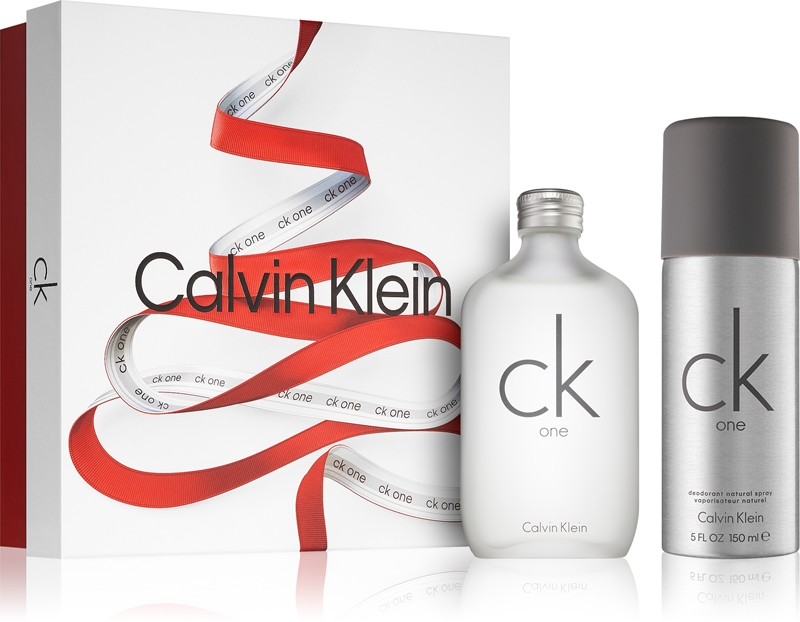 Calvin Klein CK One gift set unisex | notino.co.uk