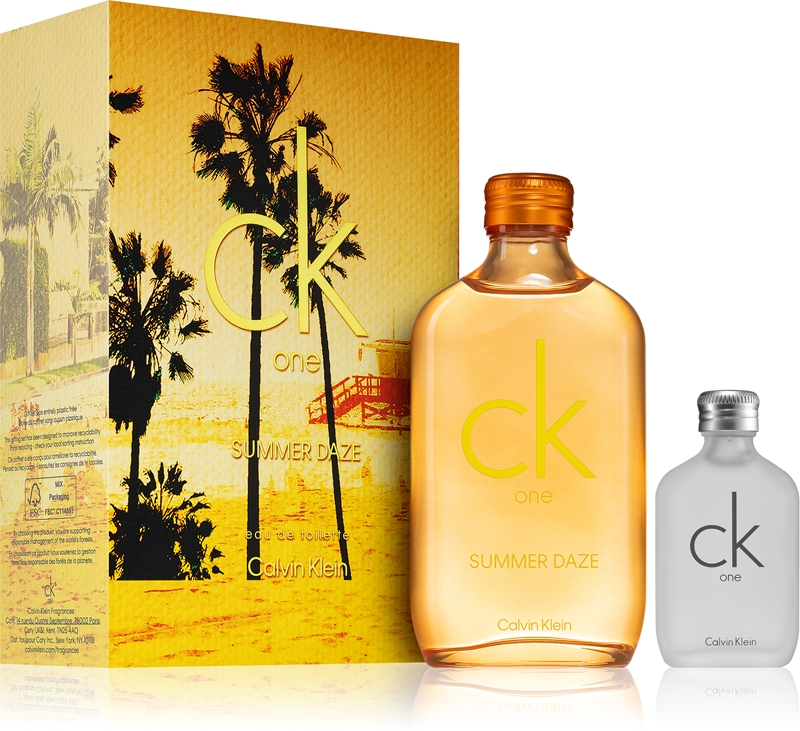 Calvin Klein CK One Summer Daze Gift Set Unisex | notino.nl