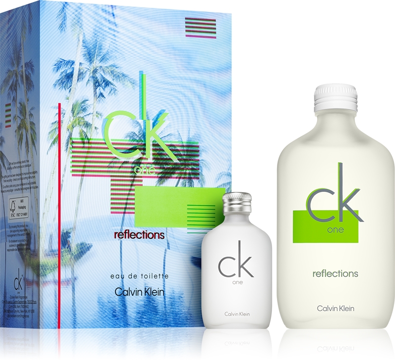 Calvin Klein CK One Summer Reflections gift set (II.) unisex | notino.co.uk