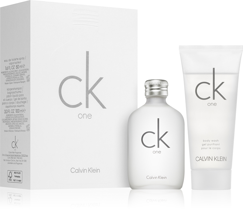 Calvin Klein CK One coffret cadeau mixte | notino.fr