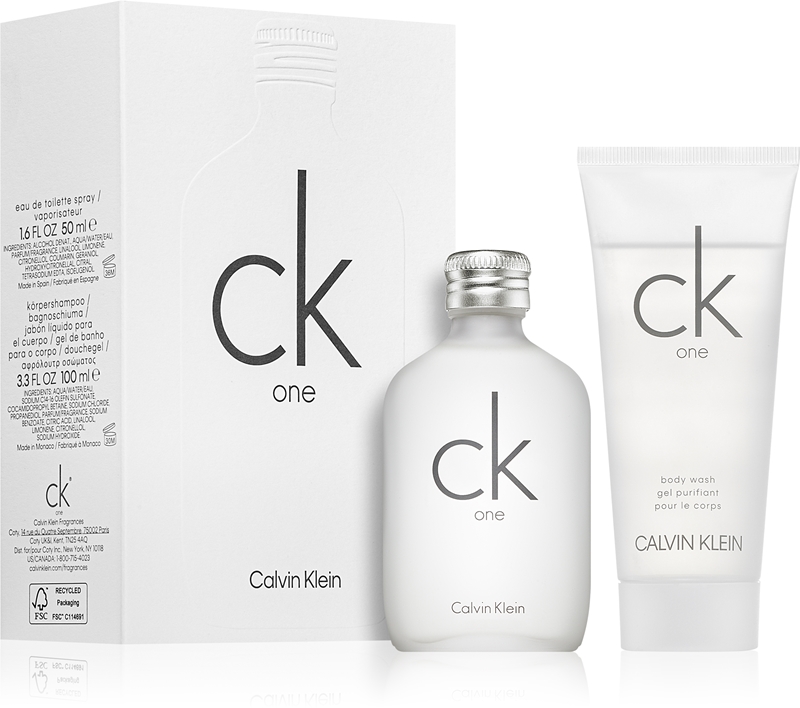 Calvin Klein CK One coffret cadeau mixte | notino.fr
