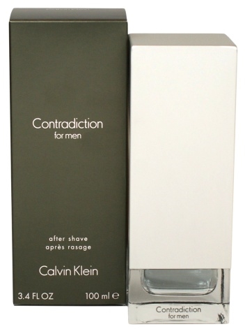 Calvin Klein Contradiction for Men after shave para homens 100 ml ...