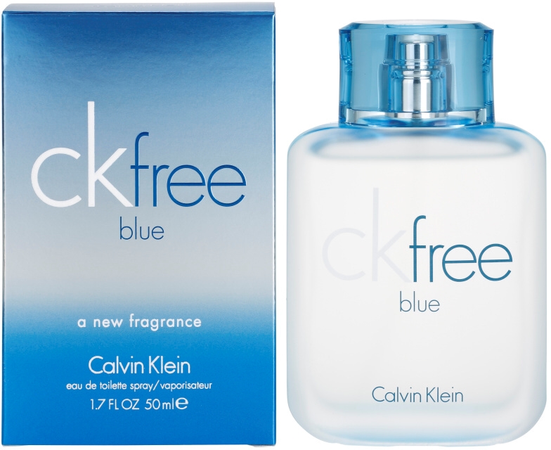 Calvin Klein CK Free Blue Eau de Toilette for Men 50 ml | notino.co.uk