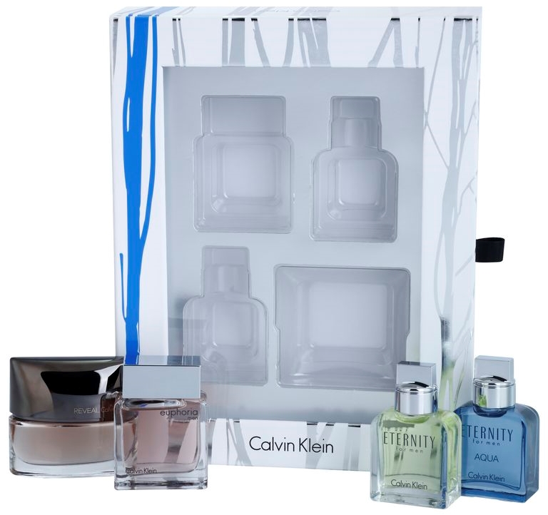 Calvin Klein Mini for Men подаръчен комплект XII. Reveal + Eternity ...