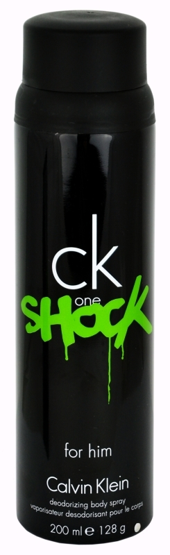 Calvin Klein CK One Shock deodorant spray para homens 200 ml | notino.pt
