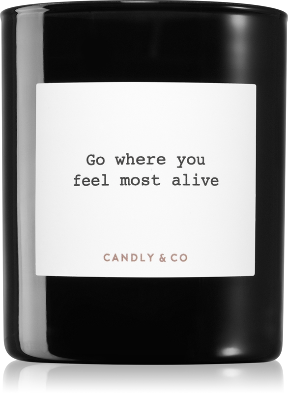 Candly & Co. No. 5 Go Where You Feel Most Alive scented candle | notino.ie