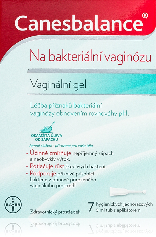 Canesbalance Canesbalance vaginální gel pro podporu vaginálního ...