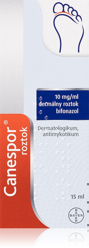 Canespor Canespor 1x denne 0,01 mg kožný roztok | notino.sk