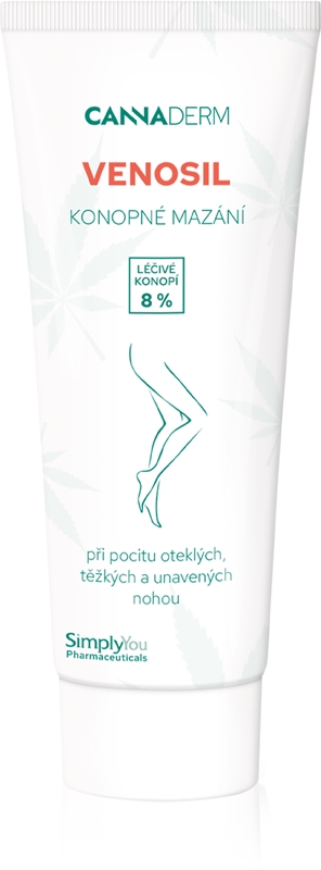 Cannaderm Venosil hemp lubrication Hemp Lubricat | notino.ie