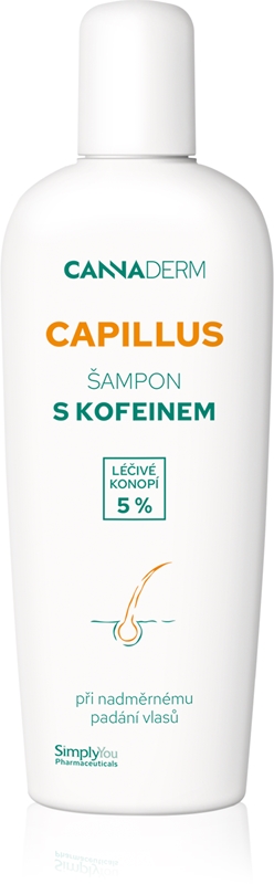 Cannaderm Capillus Caffeine shampoo | Livrare rapida! | Notino.ro