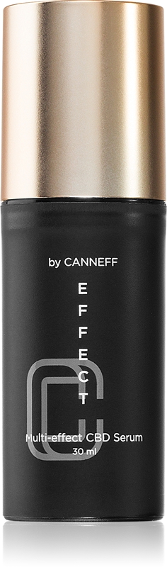 Canneff Effect by Canneff Multiefektní CBD sérum hydratační a ...
