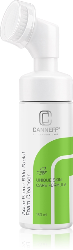 Canneff Balance Acne-Prone Skin Facial Foam Cleanser espuma de limpeza ...