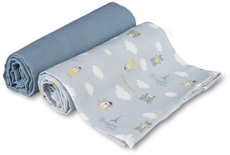 Canpol babies Muslin Squares cloth nappies | notino.co.uk