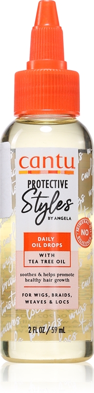 CANTU Protective Styles By Angela protective oil with nourishing and ...