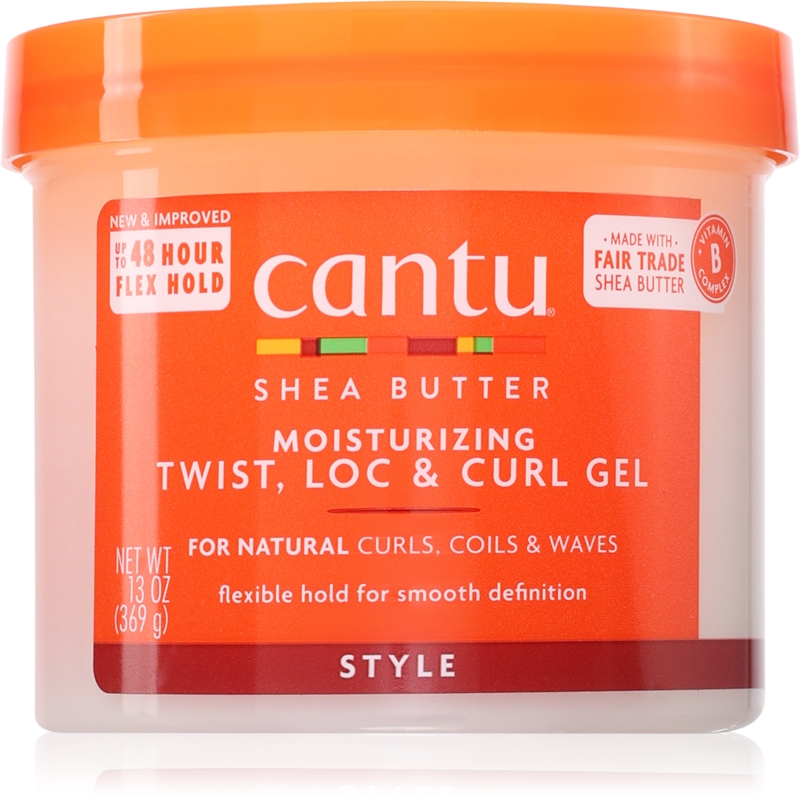 CANTU Shea Butter Moisturizing Twist, Loc & Curl Gel | Brza dostava ...