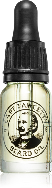Captain Fawcett Beard Oil | Livrare rapida! | Notino.ro