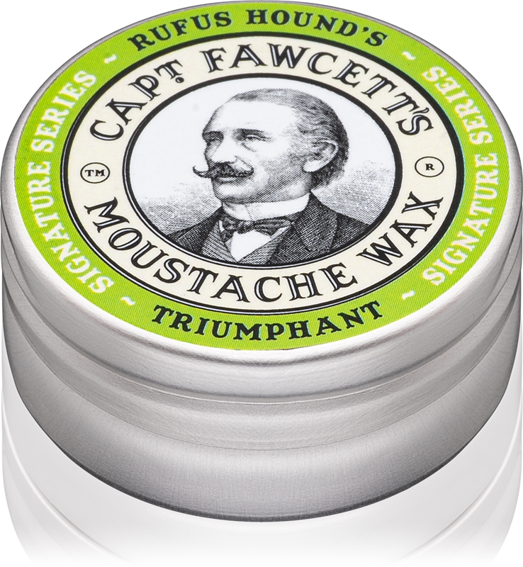 Captain Fawcett Rufus Hound's Triumphant Moustache Wax | notino.ie
