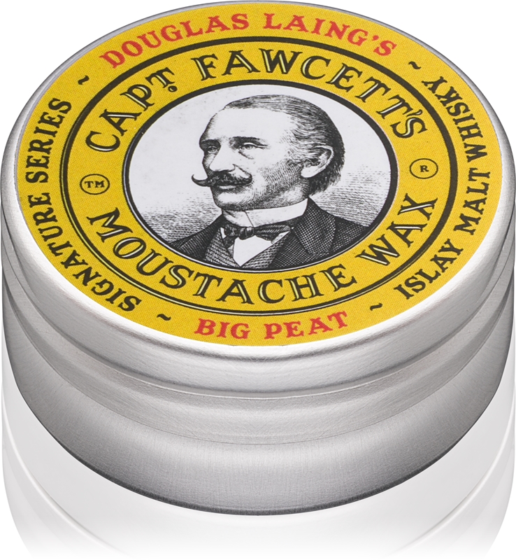 Captain Fawcett Big Peak Moustache Wax | notino.co.uk