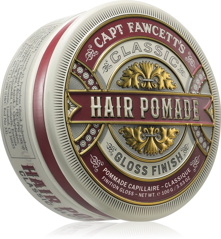 Captain Fawcett Classic Hair Pomade Gloss Finish hair pomade for men ...