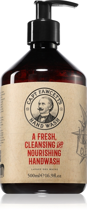 Captain Fawcett Expedition Reserve Hand Wash liquid soap for hands ...