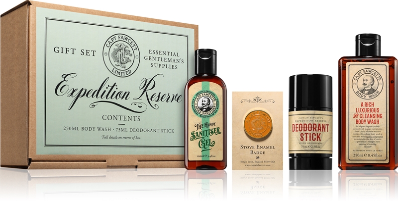 Captain Fawcett Expedition Reserve Gift Set Gift Set for men | notino.ie