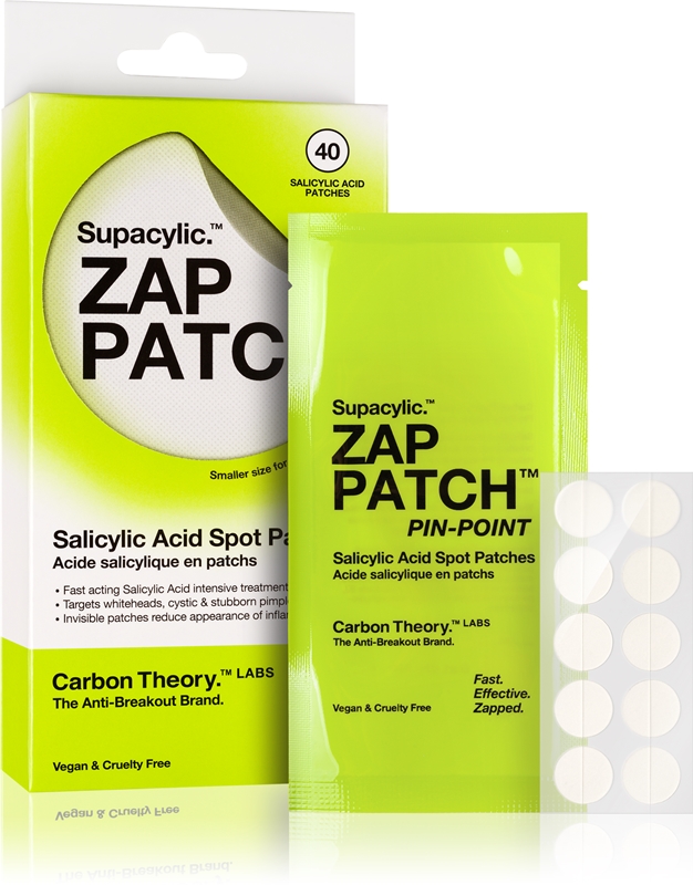 Carbon Theory Zap Patch Pin Point plastry dla skóry problematycznej ...