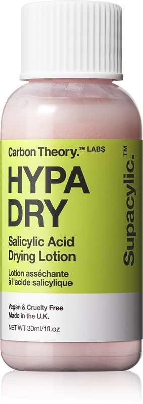 Carbon Theory Salicylic Acid Hypa Dry tratamento local antiacne | notino.pt
