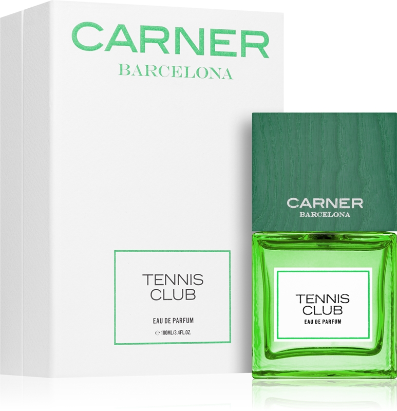 Carner Barcelona Tennis Club eau de parfum unisex | notino.co.uk