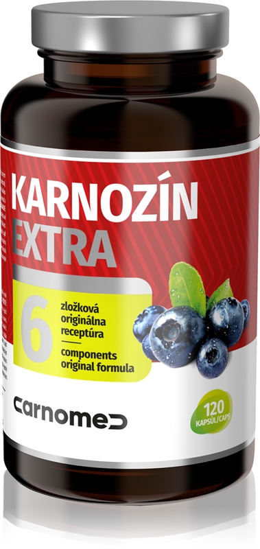 CarnoMed Karnozin Extra kapsle s antioxidačním účinkem | notino.cz