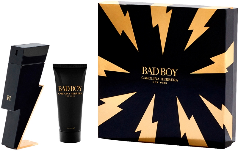 Carolina Herrera Bad Boy gift set for men | notino.co.uk