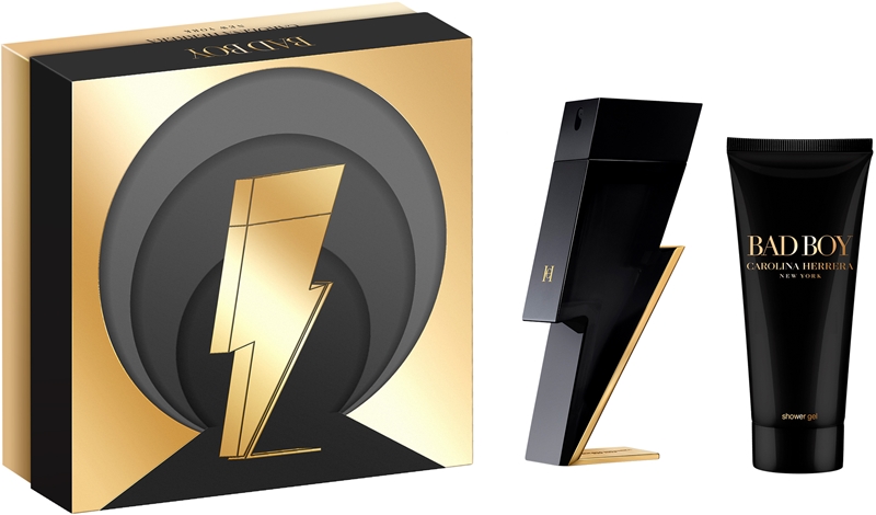 Carolina Herrera Bad Boy gift set for men | notino.co.uk
