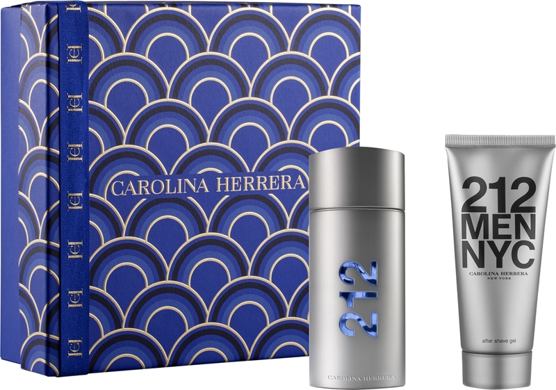 CAROLINA HERRERA 212 Men coffret para homens | notino.pt